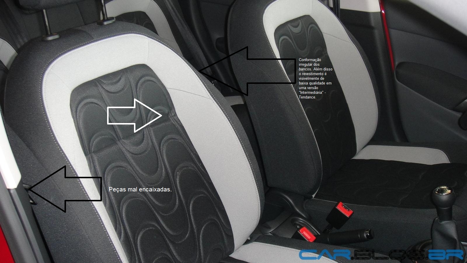 Os problemas de qualidade de acabamento do novo Citroen C3 2013