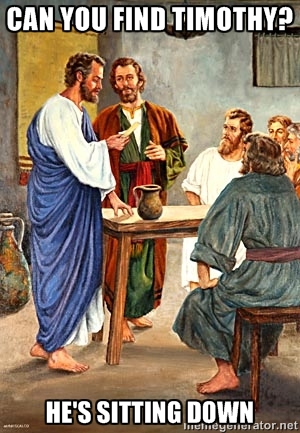 Spirit of the Master: Paul's Traveling Companions: 1st Timothy 4:13 in ...