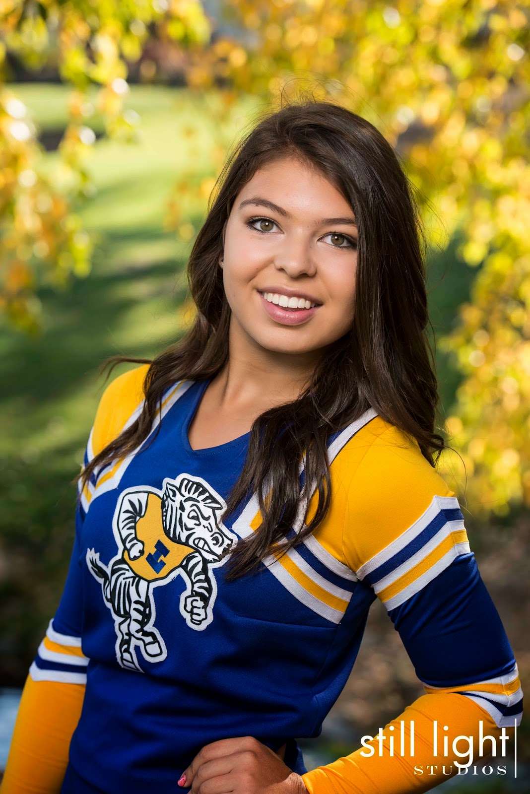 Still Light Studios: Lincoln High Cheerleaders Photoshoot