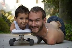 Very famous disabled person, Born with no Legs, No hands But has a ...