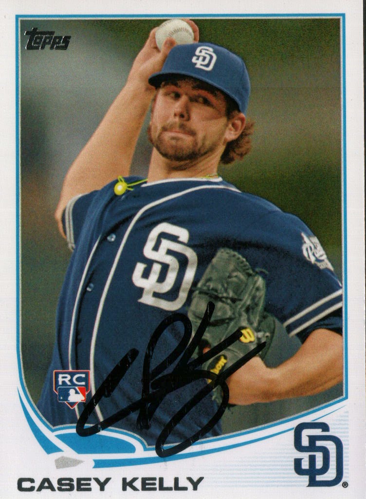 Jackson's Autographs: TTM Success Casey Kelly