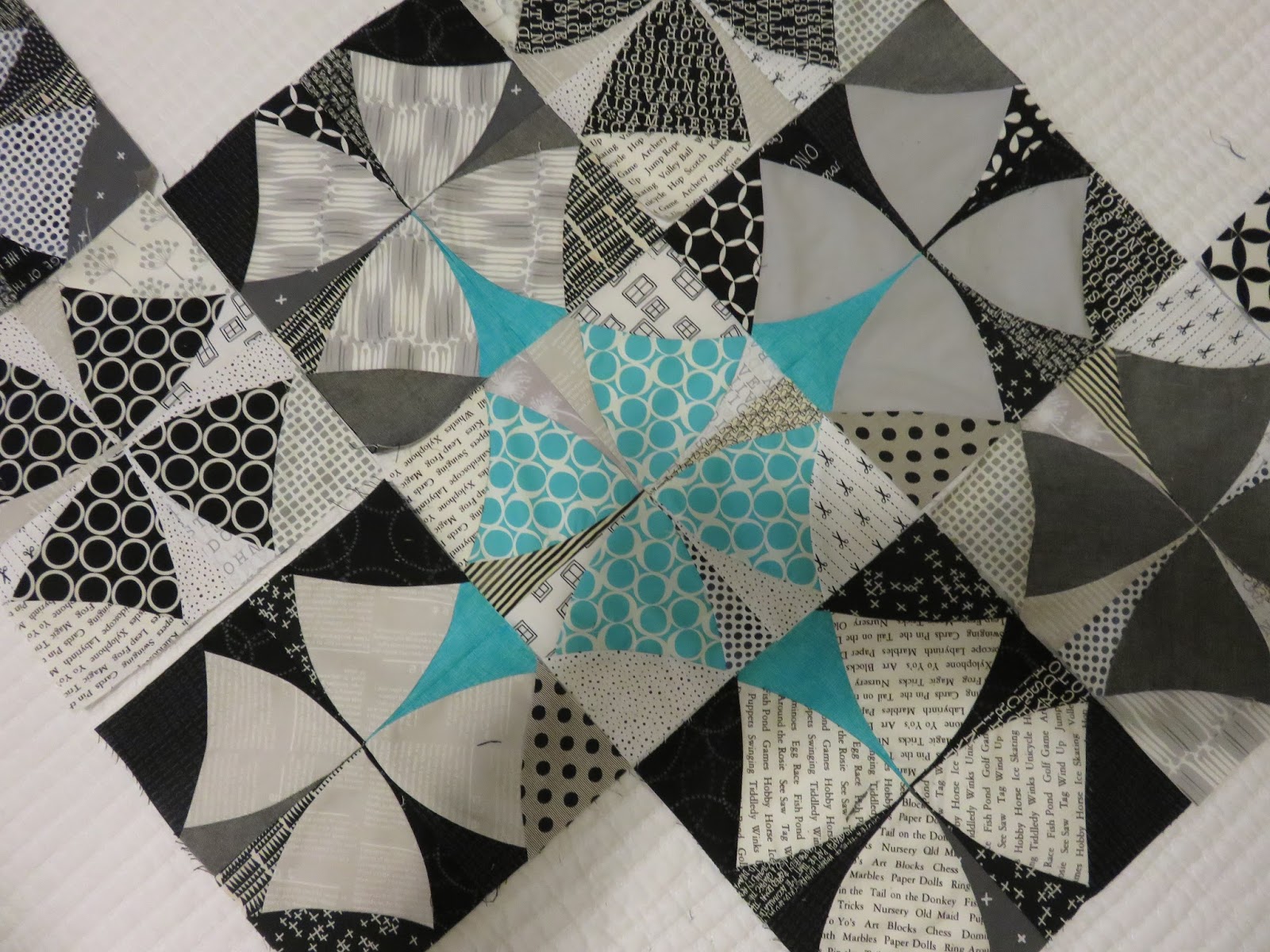 Quilting Square One: off to a good start ~ chic country with the quick ...