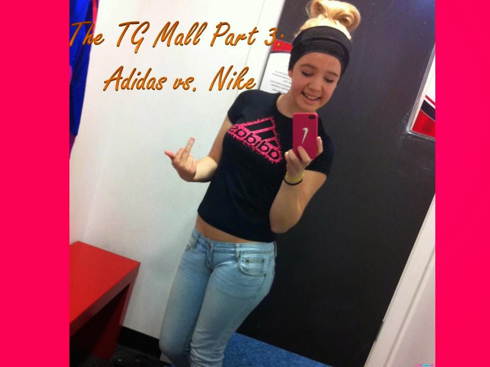 The TG Mall Part 3: Adidas vs. Nike | Courtney's Clean Caps