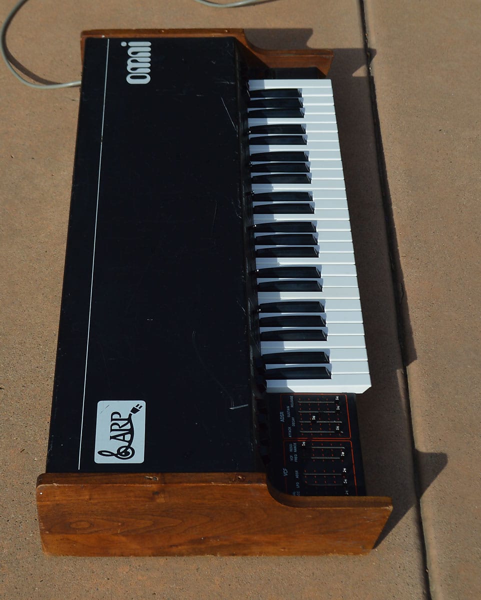 MATRIXSYNTH: Vintage ARP Omni 1 Keyboard Synthesizer Overhauled with ...