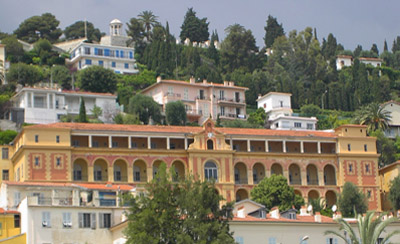 le promeneur du 68: Escapade à Menton