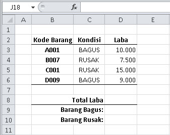 Mengenal Formula pada Excel - Part 14: Fungsi SUMIF - DAPM Kusan Hilir