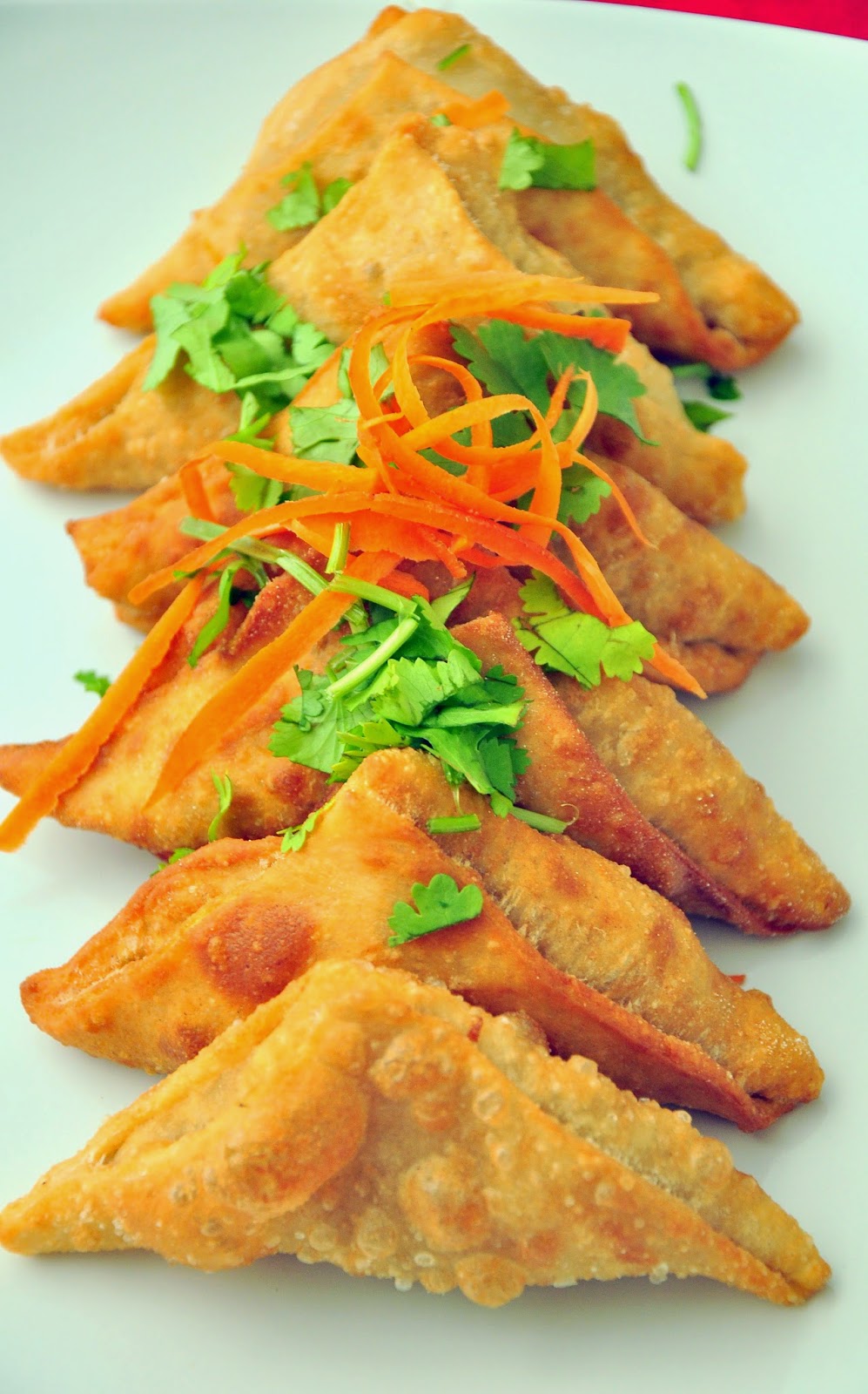 Jeevi Kitchen: Potato Samosa