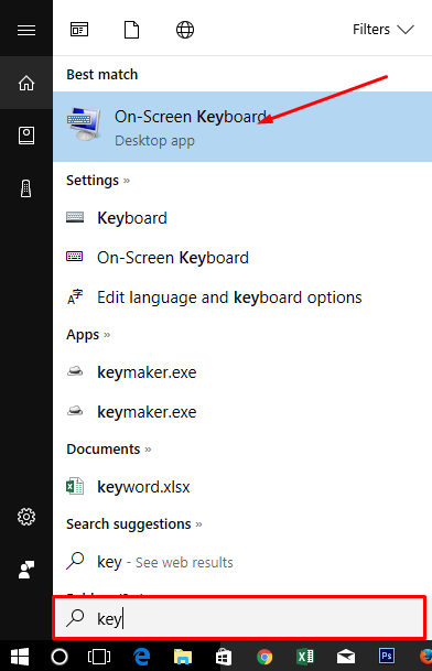 5 Cara Mengaktifkan Virtual Keyboard Windows 10