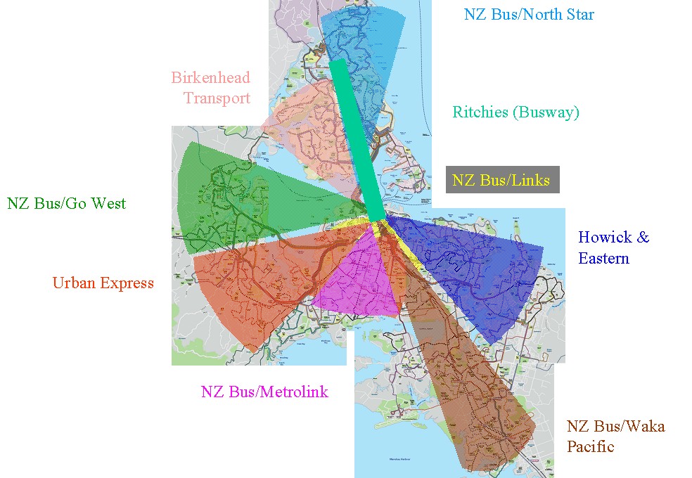 Reflections on Auckland Planning: Straighten Auckland Bus Services