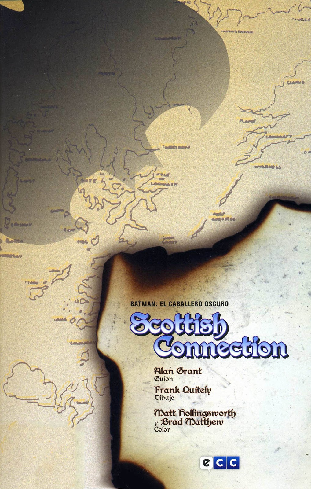 Galicia Comic: Batman el caballero oscuro - Scottish Connection