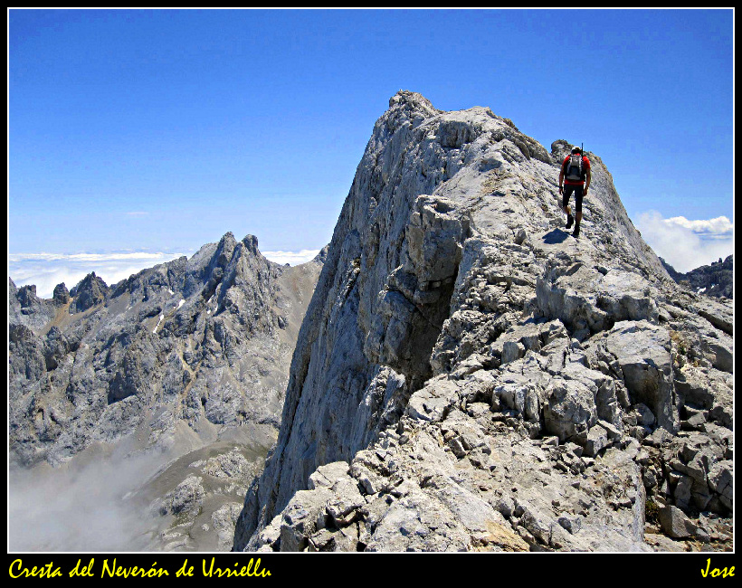 Caleyando con Cienfuegos: Neverón de Urriellu y Torre de la Párdida