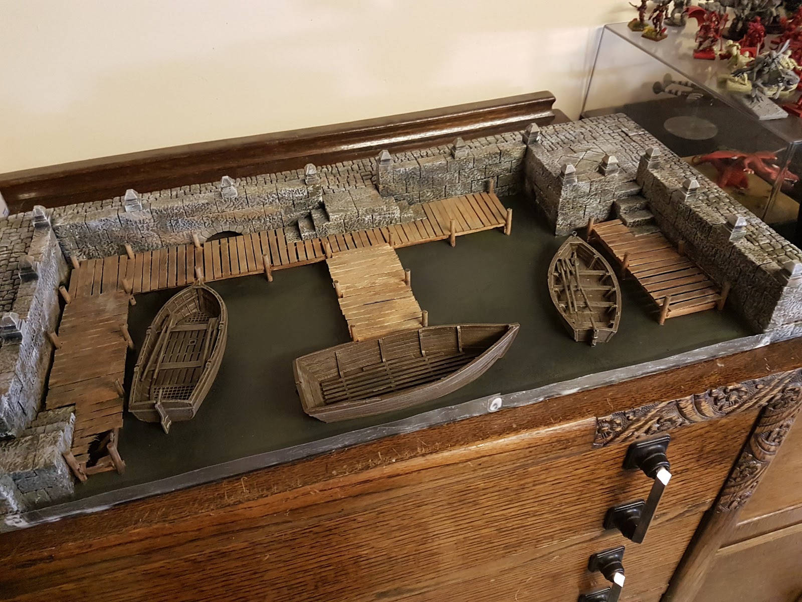 Yith's Wargaming Blog: Building Medieval Docks #5