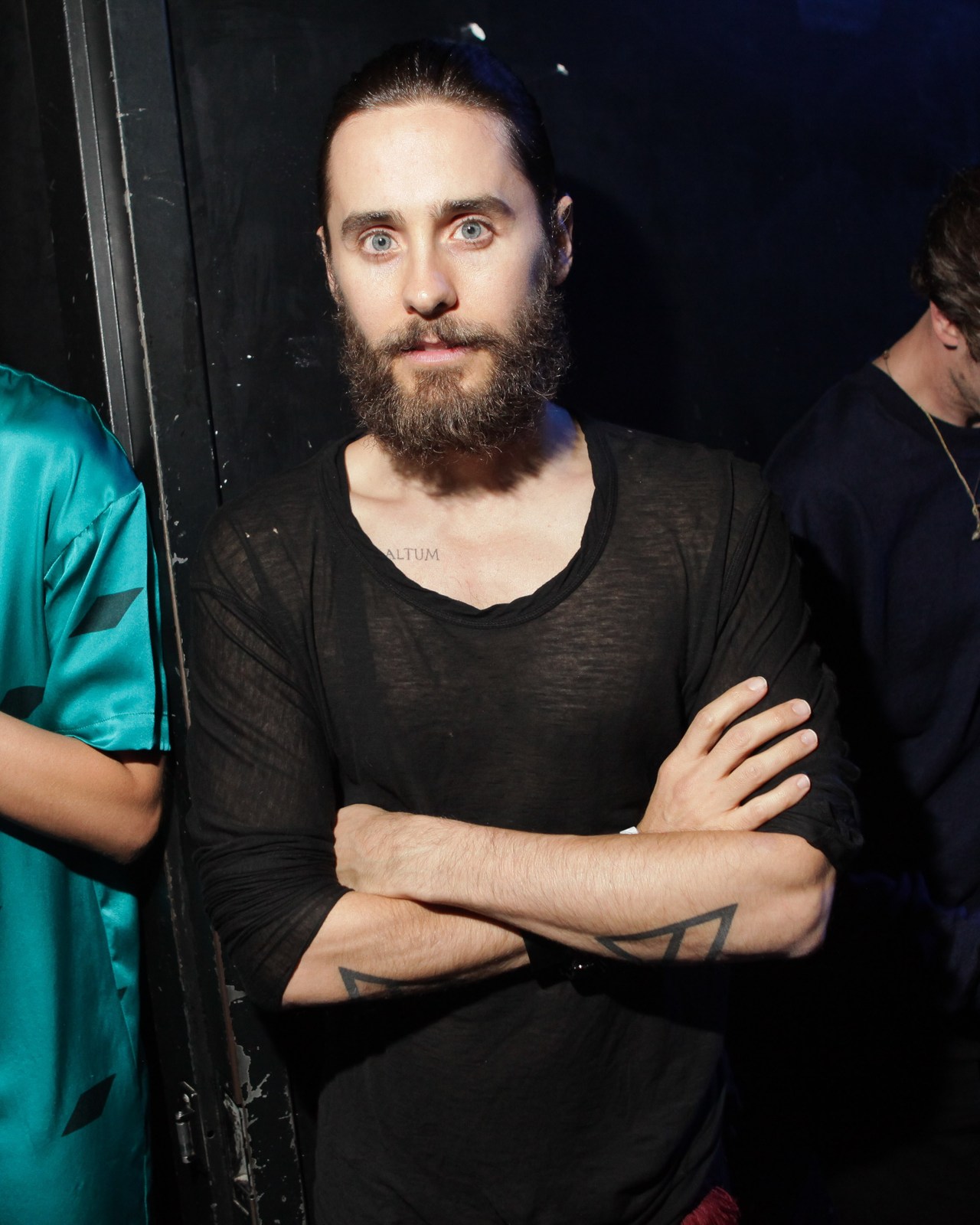 Love, Lust, Faith + Dreams: Jared and Babu at opening ceremony 10th ...
