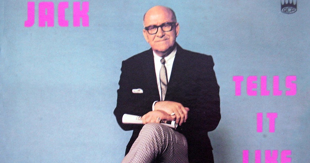 Vintage Stand-up Comedy: Jack Brown - Tells It Like It Is 1970