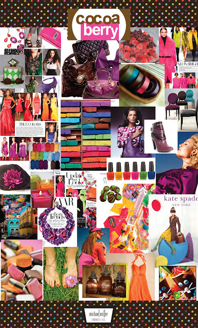 making it fun: Cocoa Berry color story Giveaway