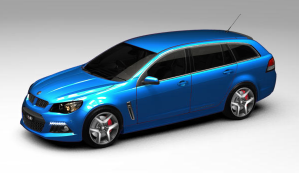 HSV Clubsport Gen-F (2015) - Couleurs/Colors