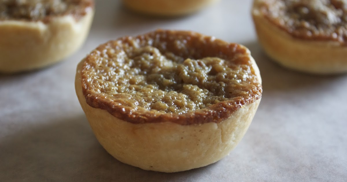 Cooking with Jax: Butter Tarts