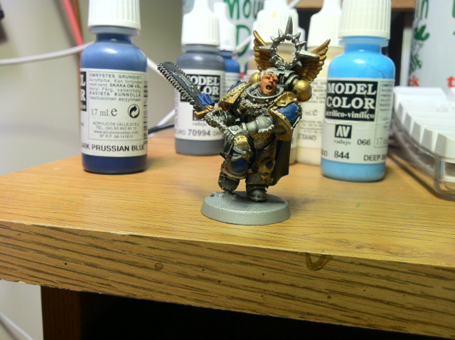 Road to Badab: Arch-Centurion Carnac Commodus WIP