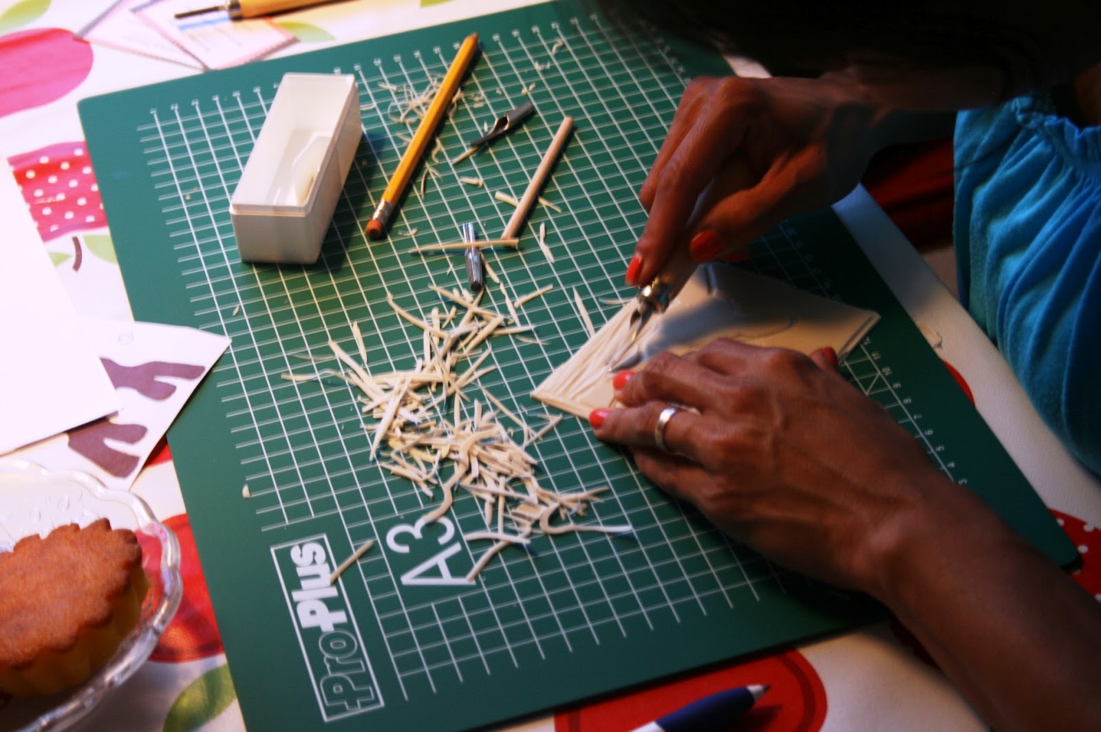 Workshop Haarlem: 21 en 23 september tasjes en eigen stempel maken workshop