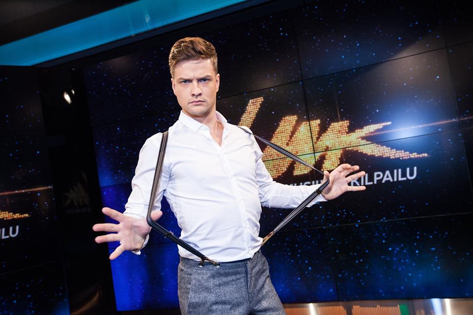 EUROVISION ADDICT: Mikael Saari: The performance is going to be ...