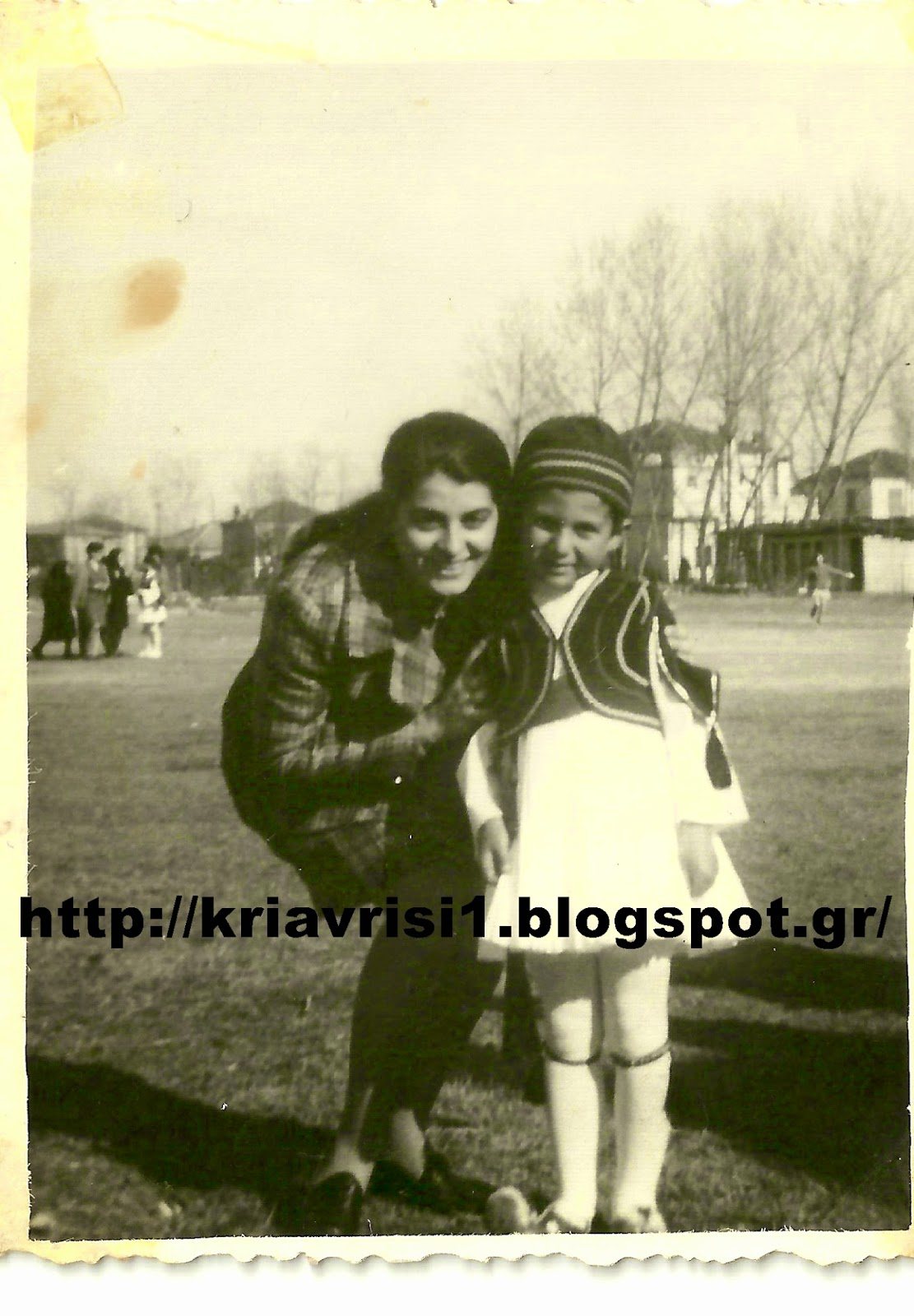 ΠΑΛΙΑ ΚΡΥΑ ΒΡΥΣΗ . Η ιστορία του τόπου μας μέσα από φωτογραφίες ...