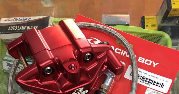 RCB REAR BRAKE CALIPER SET UNIVERSAL ~ PALEX MOTOR PARTS ONLINE STORE