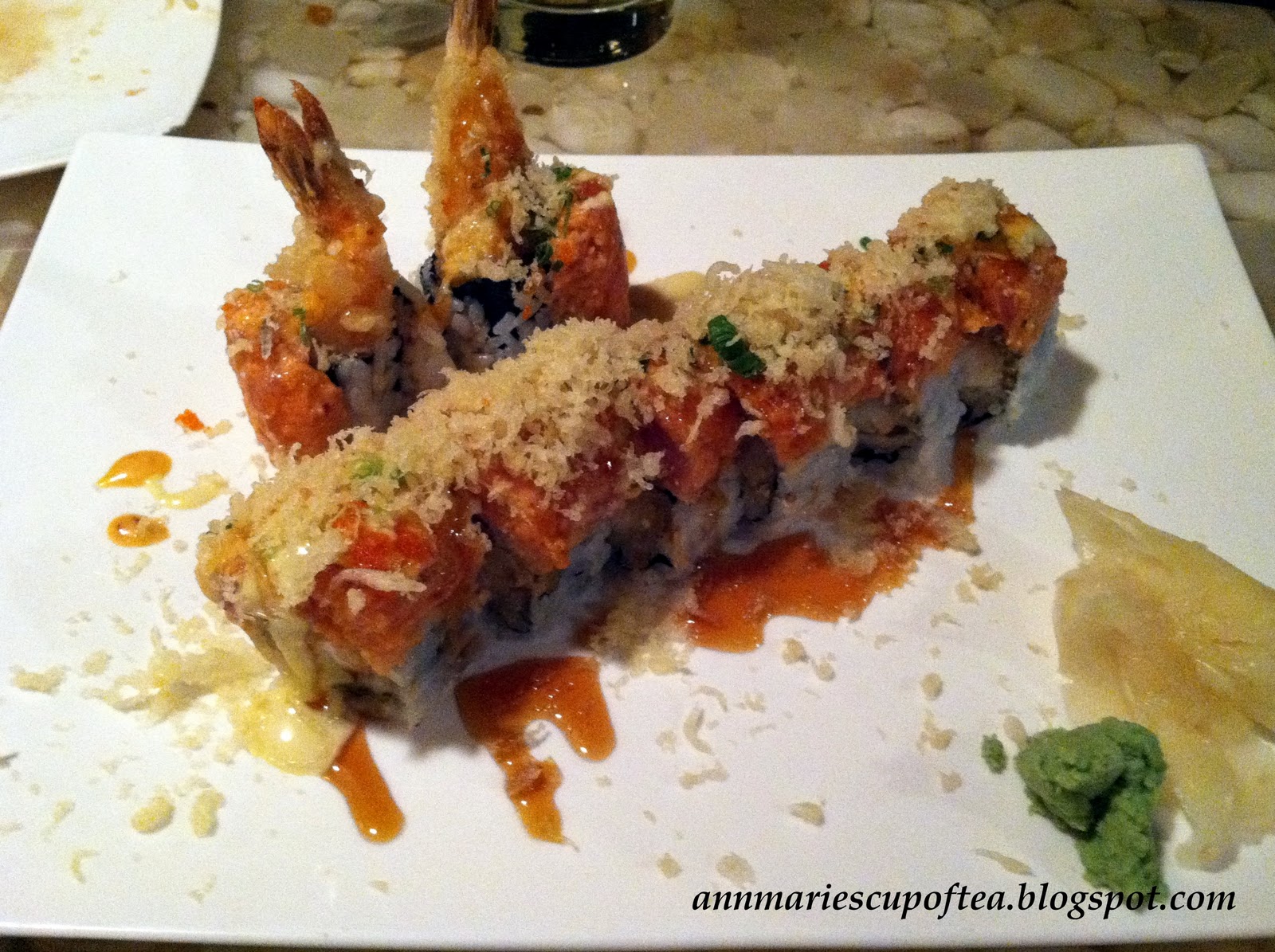 Ann Marie's Cup of Tea: Raku Sushi: Edina