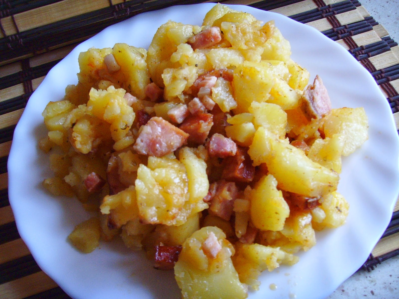 Kuchnia z widokiem na ogród: Duszonki, prażonki domowe z piekarnika