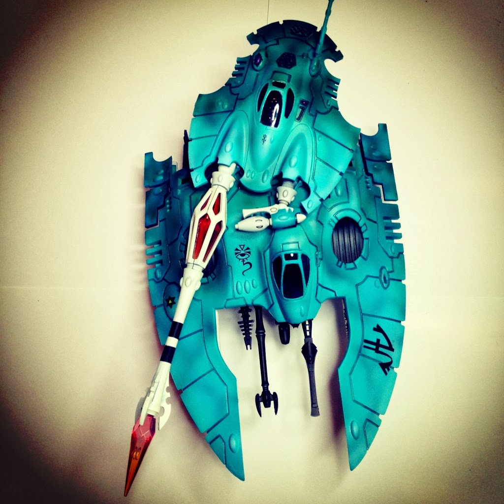 GMorts Chaotica: Guest Article - Craftworld Mymeara Painting Guide