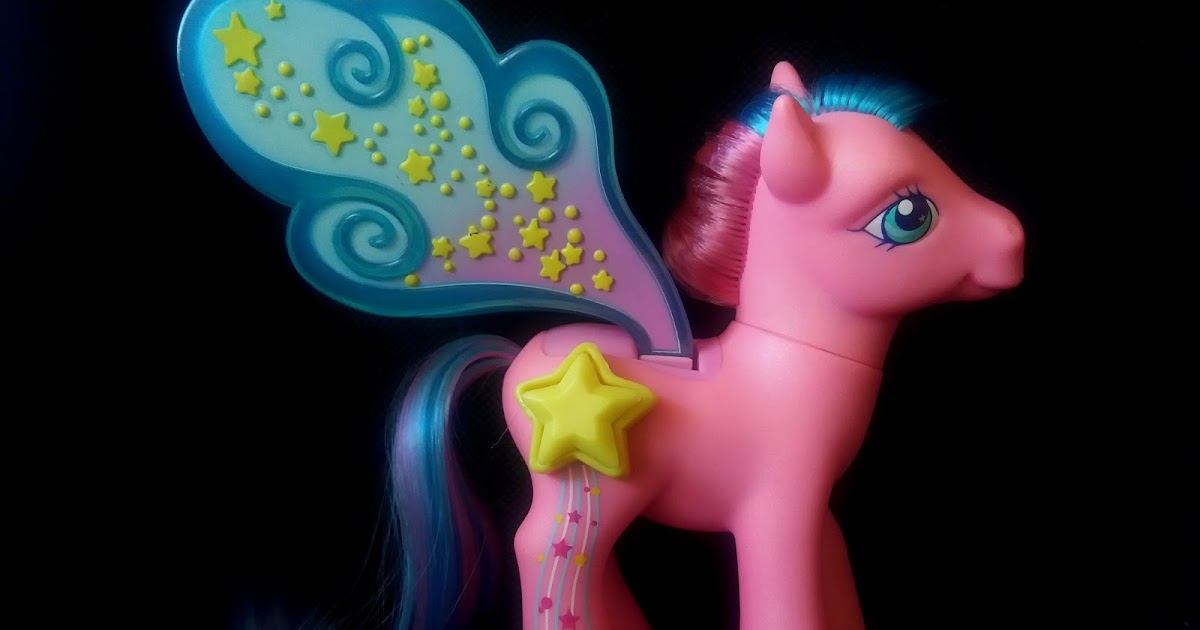 Moja kolekcja MY LITTLE PONY i innych zabawek: Star Flight G3