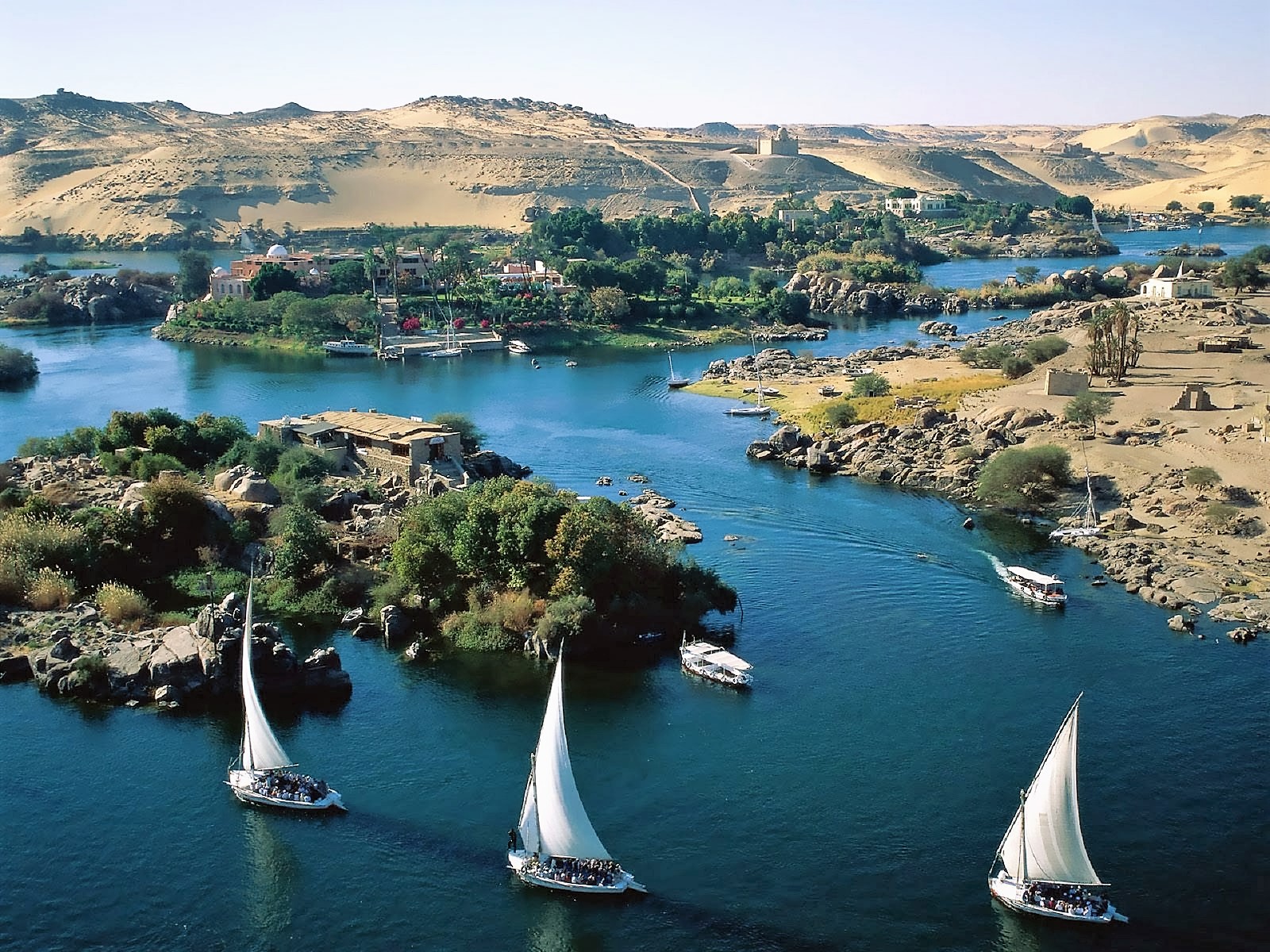 5-five-5: River Nile Cruise (Egypt)