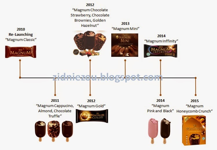 MAGNUM ICE CREAM LIFE CYCLE | Z.I.D.N.I.E.Z.O.U