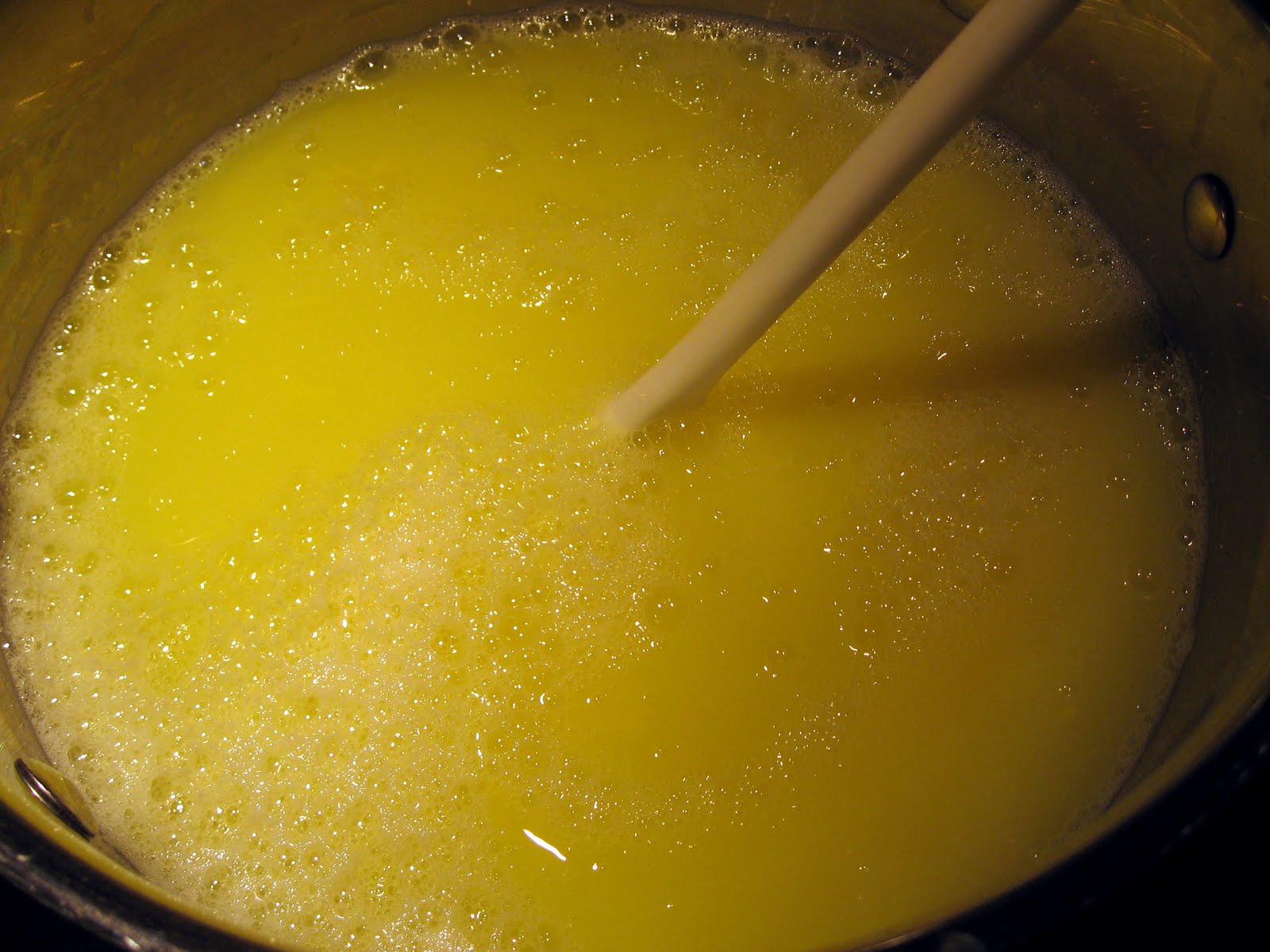 Homemade Liquid Laundry Detergent