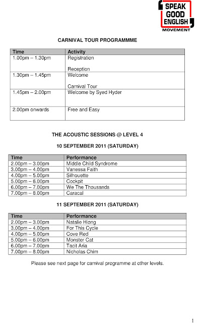 MusicArtLifeSg (Beta changes in progress): Speak Good English Movement ...