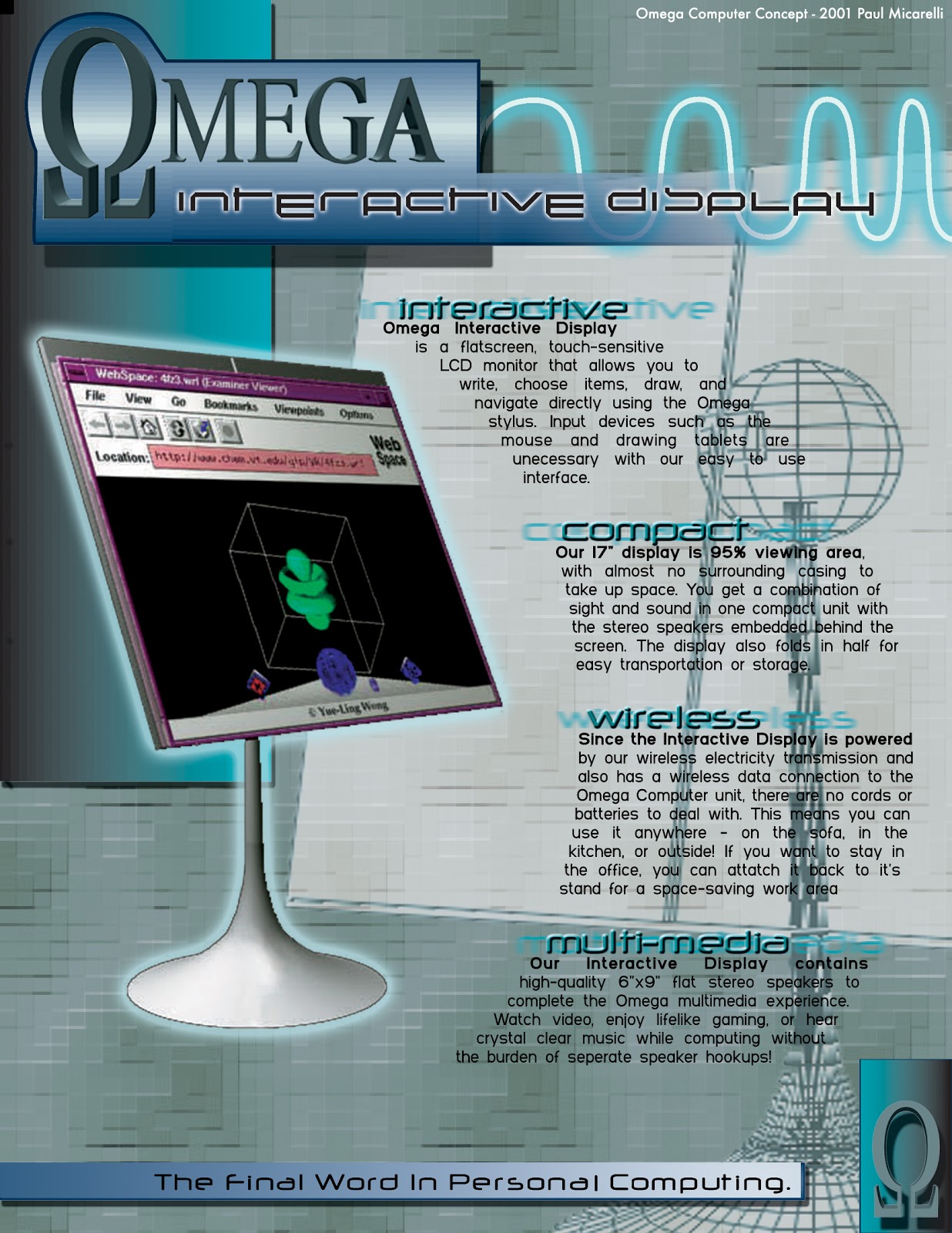 The Monkey Buddha: Foldable Devices & The Omega Concept