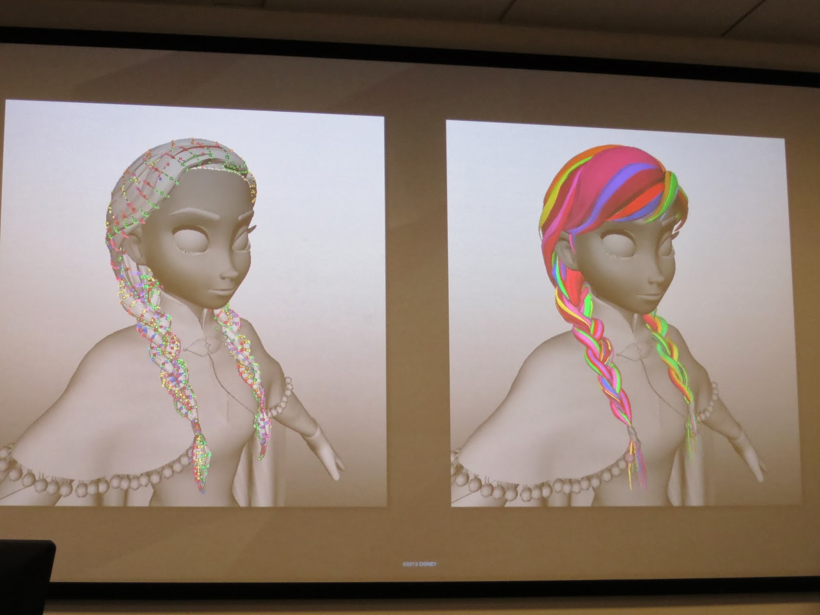 Susan's Disney Family: My experience with the FROZEN Rigging team ...