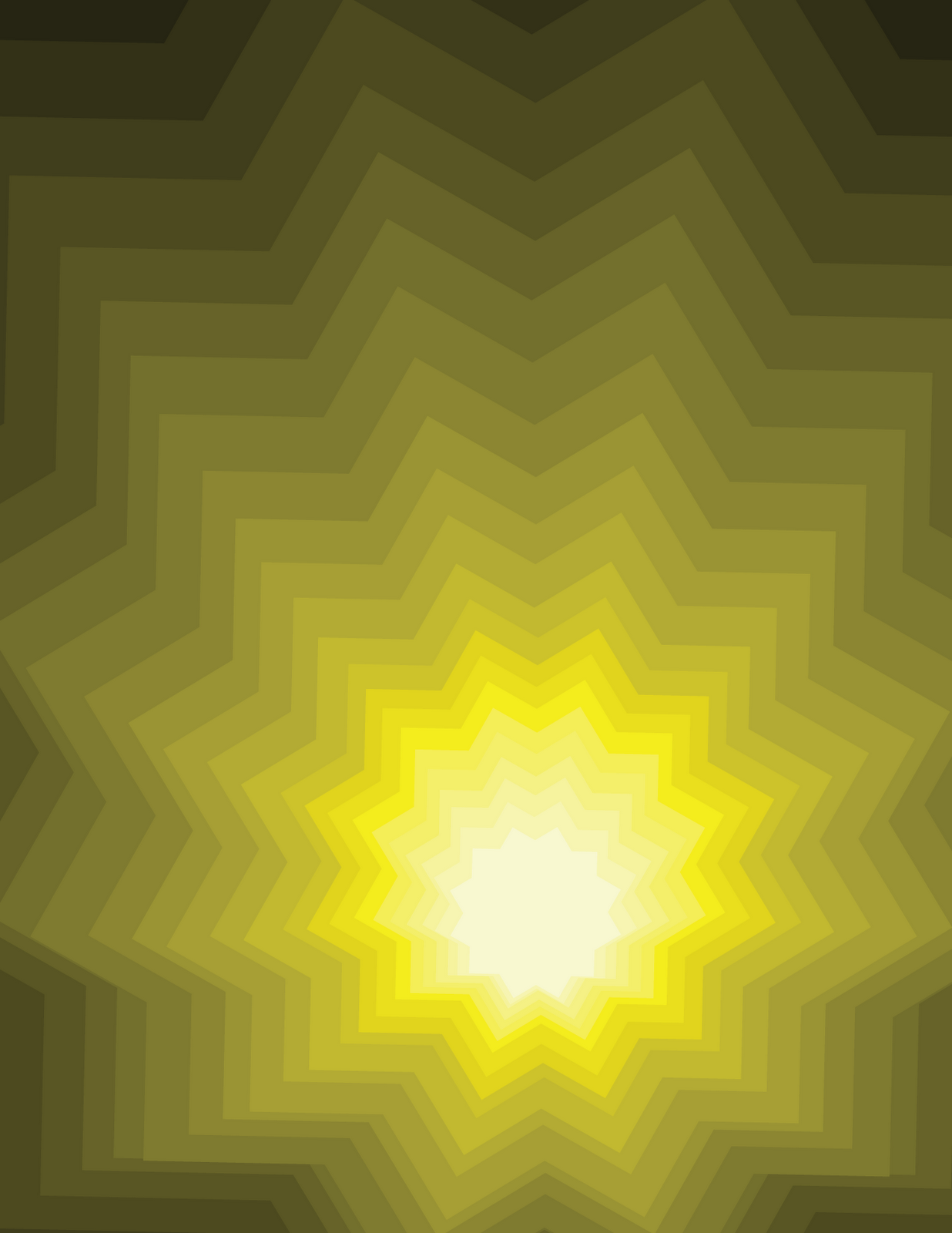 Principles of Graphic Art: Transparency, Vibration, Depth