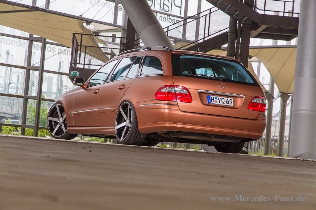 Mercedes-Benz S211 E63 AMG Designo | BENZTUNING