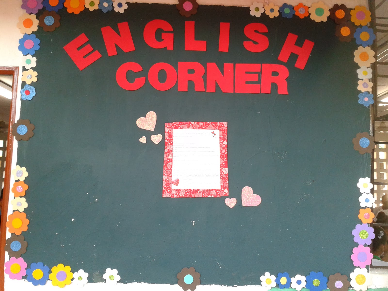 FULGENCIO ENGLISH CORNER: ENGLISH CORNER