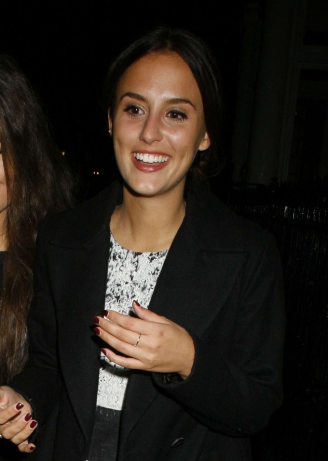 GK Photoes: British Journalist Lucy Watson images