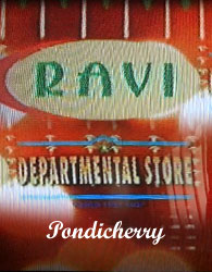 Ravi Departmental Stores - Diwali Surprise ~ Pondicherry Tourism ...