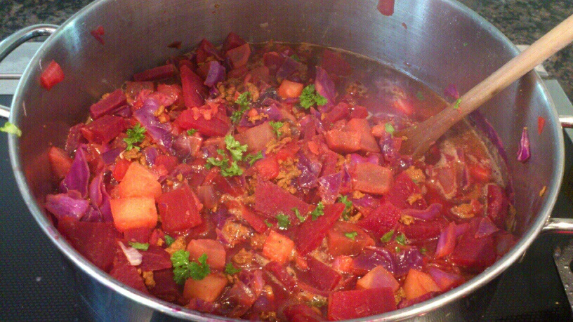 Colin Firth Diet Club: Who the Fig am I? and Making a Purple Stew
