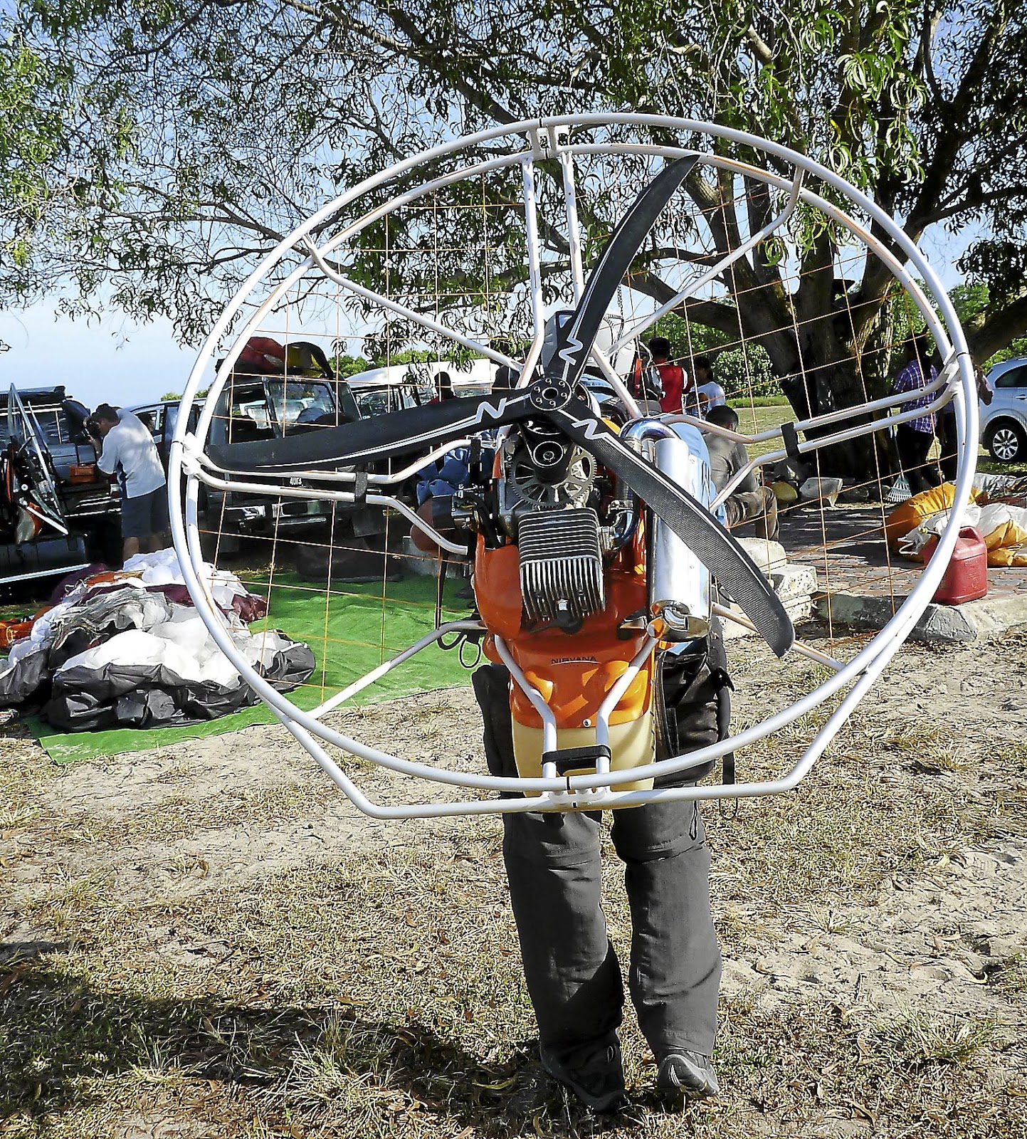 Kathryn's Report: Paramotoring basics: Malaysia