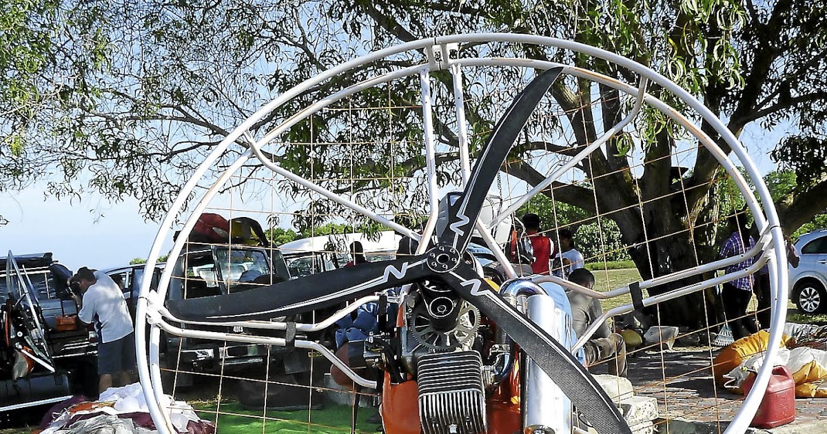 Kathryn's Report: Paramotoring basics: Malaysia