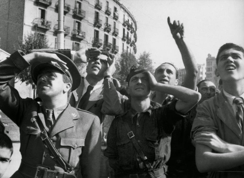 Black and White Photos of Spanish Civil War from 1936-1939 ~ Vintage ...