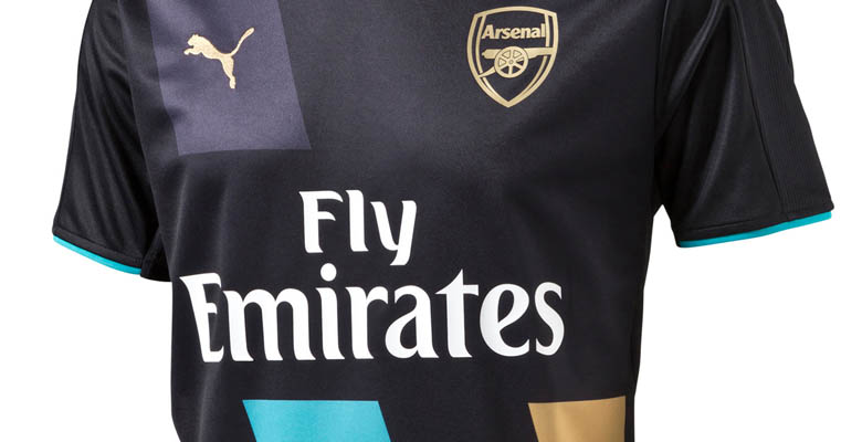 Arsenal 15-16 Third Kit Released - Footy Headlines