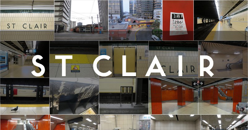 Station Fixation: St Clair