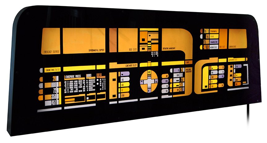 Wrath of Dhan Star Trek Prop Blog: OKUDAGRAMS PART 5: UP CLOSE AND ...