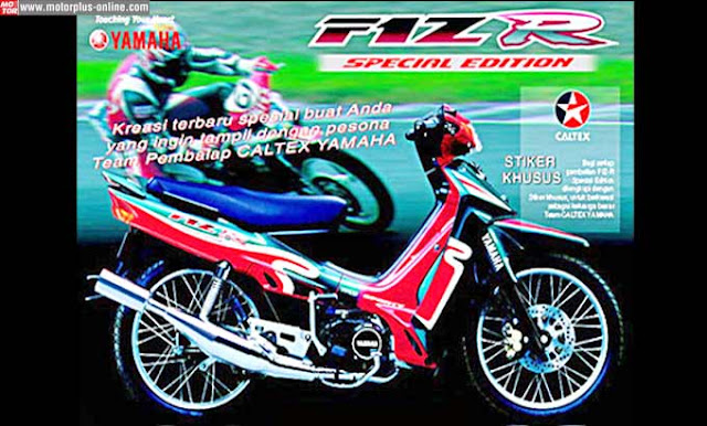 Yamaha F1Z, Motor legendaris yang masih digemari saat ini.
