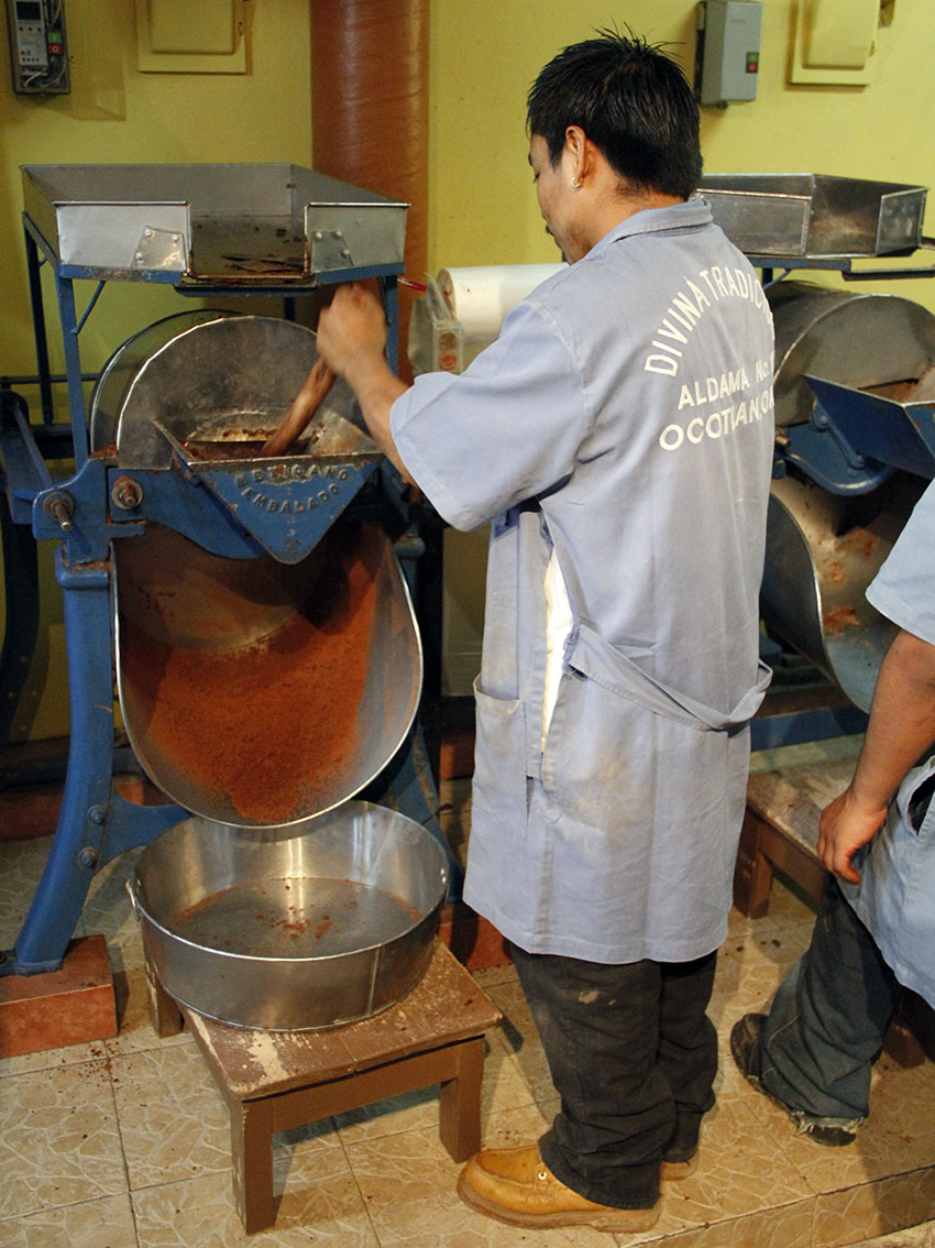 Oaxaca: Chocolate